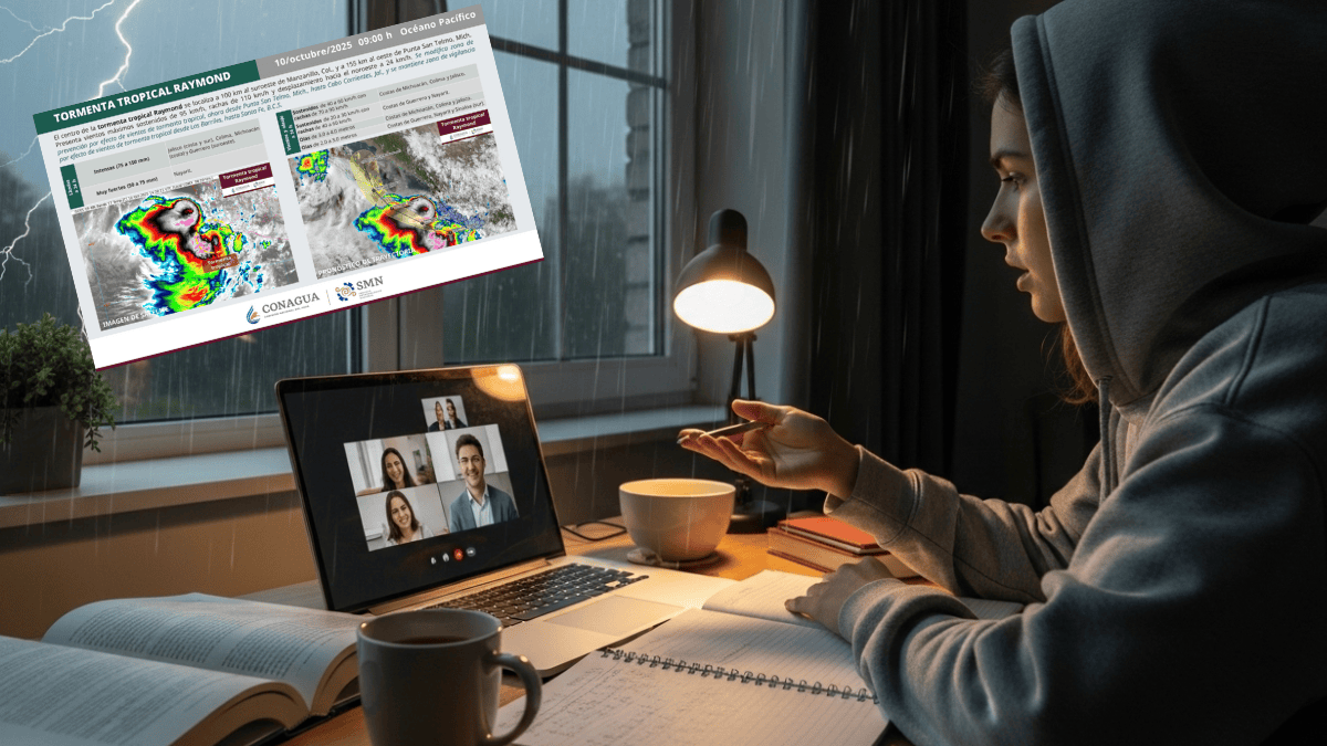 SEP suspende clases en Jalisco, Colima, Michoacán y Guerrero por Raymond: ¿cuándo se reanudan?