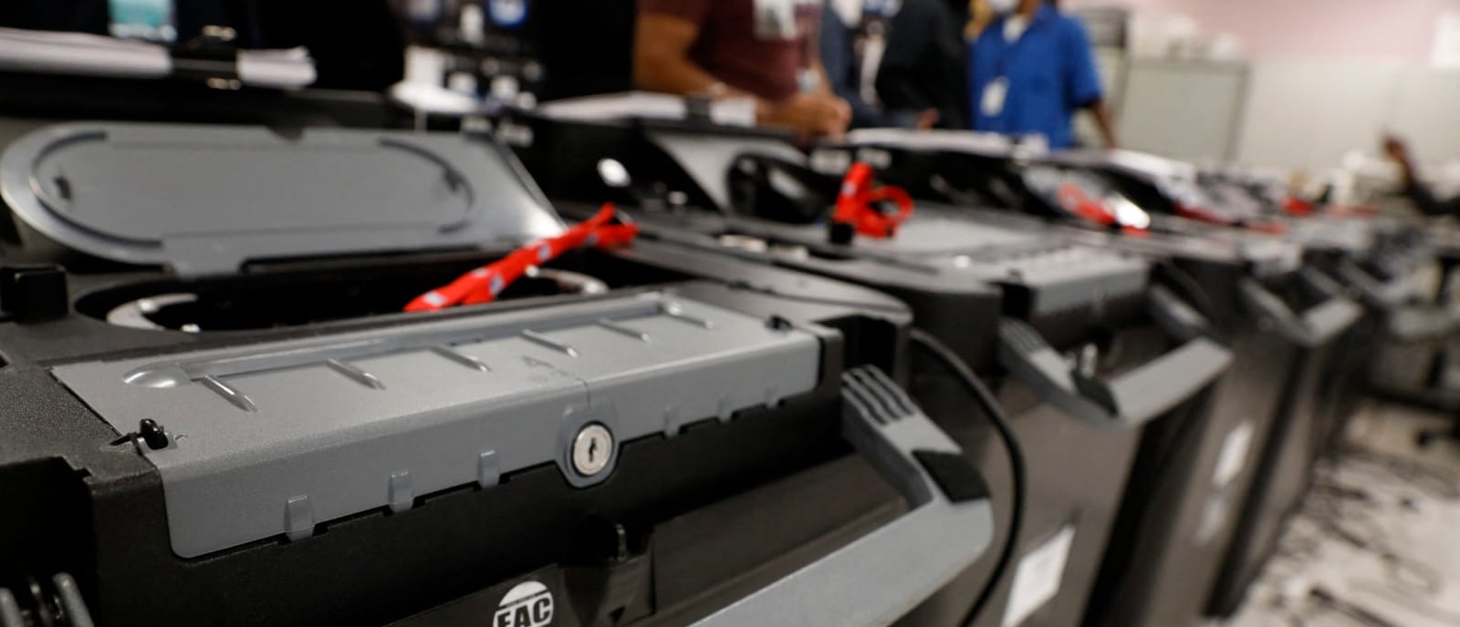 Meet The Republican Who Just Bought Dominion Voting Machines