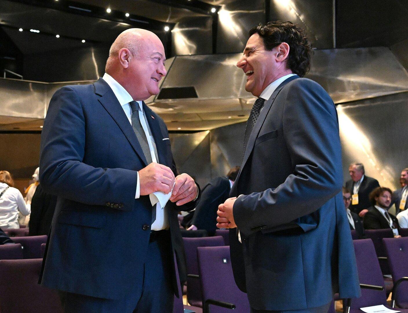 99,5 Prozent für Burgenlands neuen ÖVP-Chef Christoph Zarits