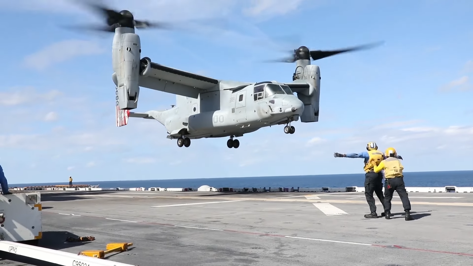 Most Dangerous Job in the Navy