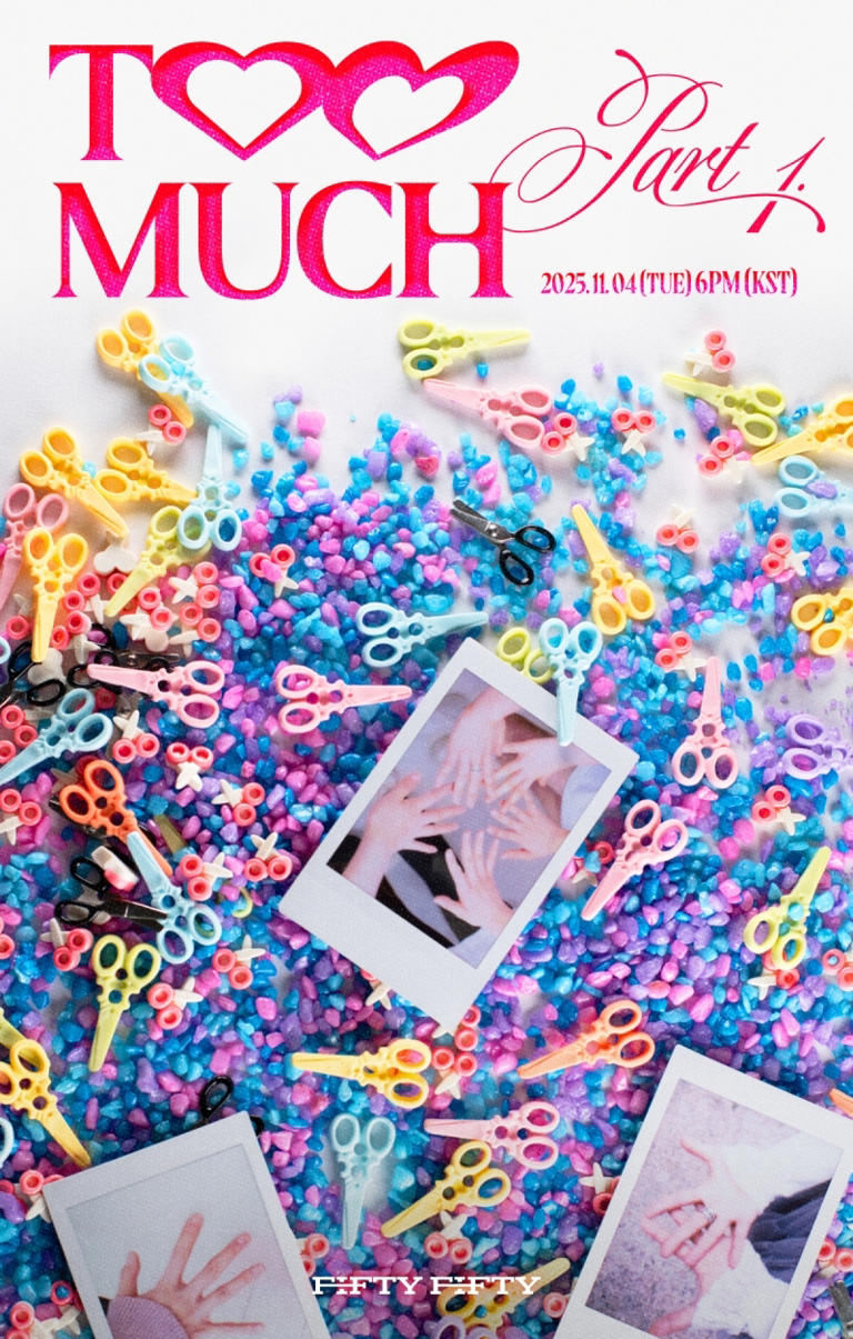 걸그룹 피프티피프티, 11월 4일 신보 ‘Too Much Part 1.’ 발매