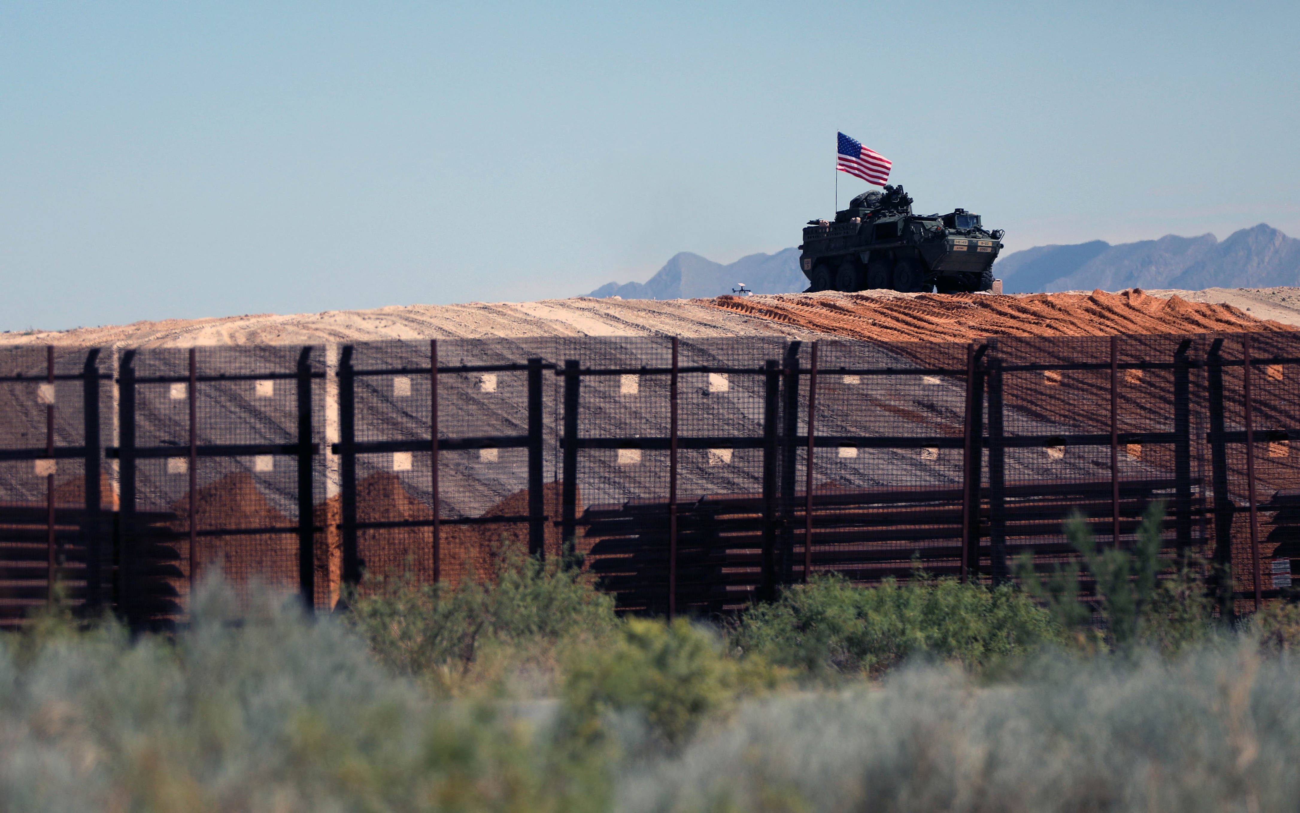 DHS announces nearly $5bn for new border walls