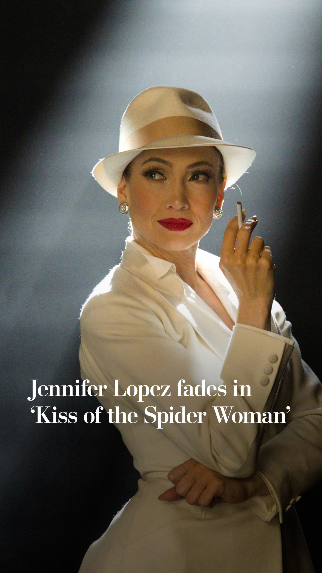 Jennifer Lopez fades in ‘Kiss of the Spider Woman’