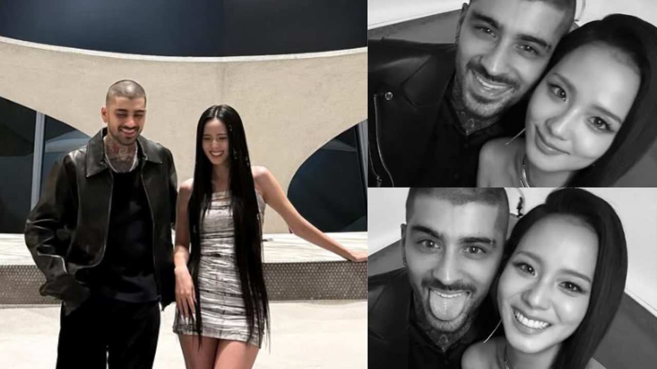 Blackpink's Jisoo Shares Candid BTS Pics With Zayn Malik, Reveals One ...