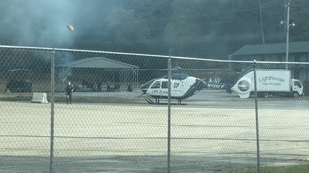 Explosion reported at Accurate Energetic Systems in Bucksnort, Tennessee area