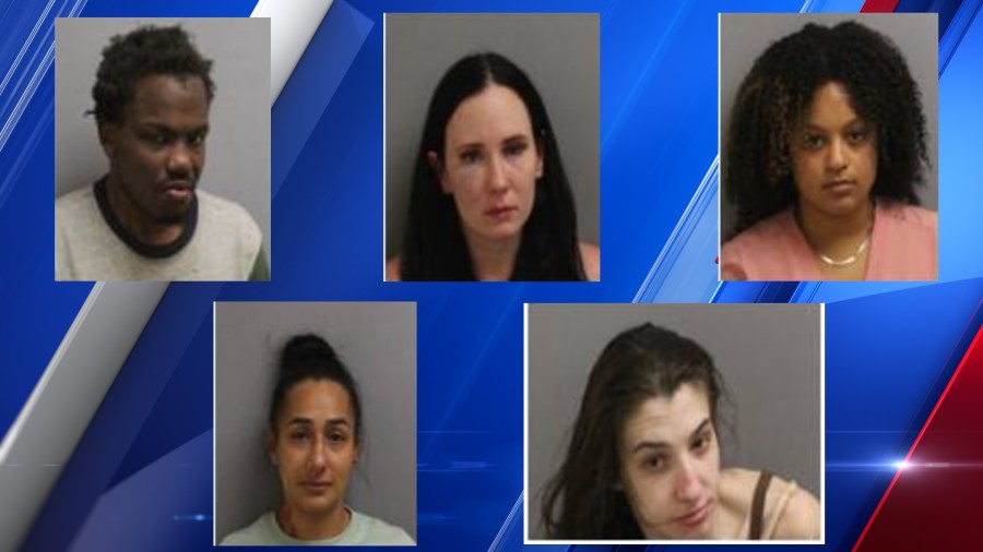 Two Springfield women arrested during Enfield police operation against ...