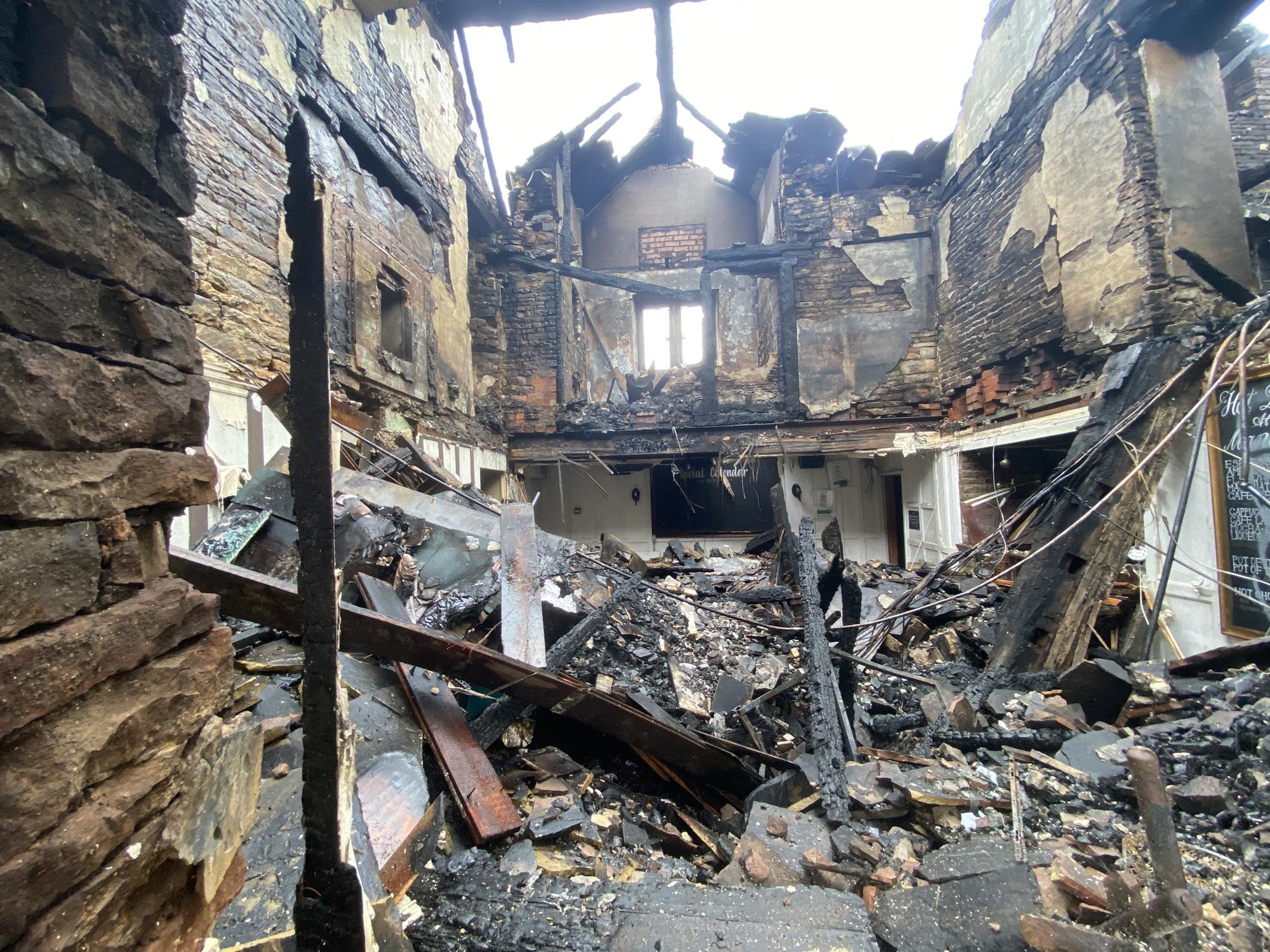 Toby Perkins MP and Brampton Manor owner issue update after blaze ...