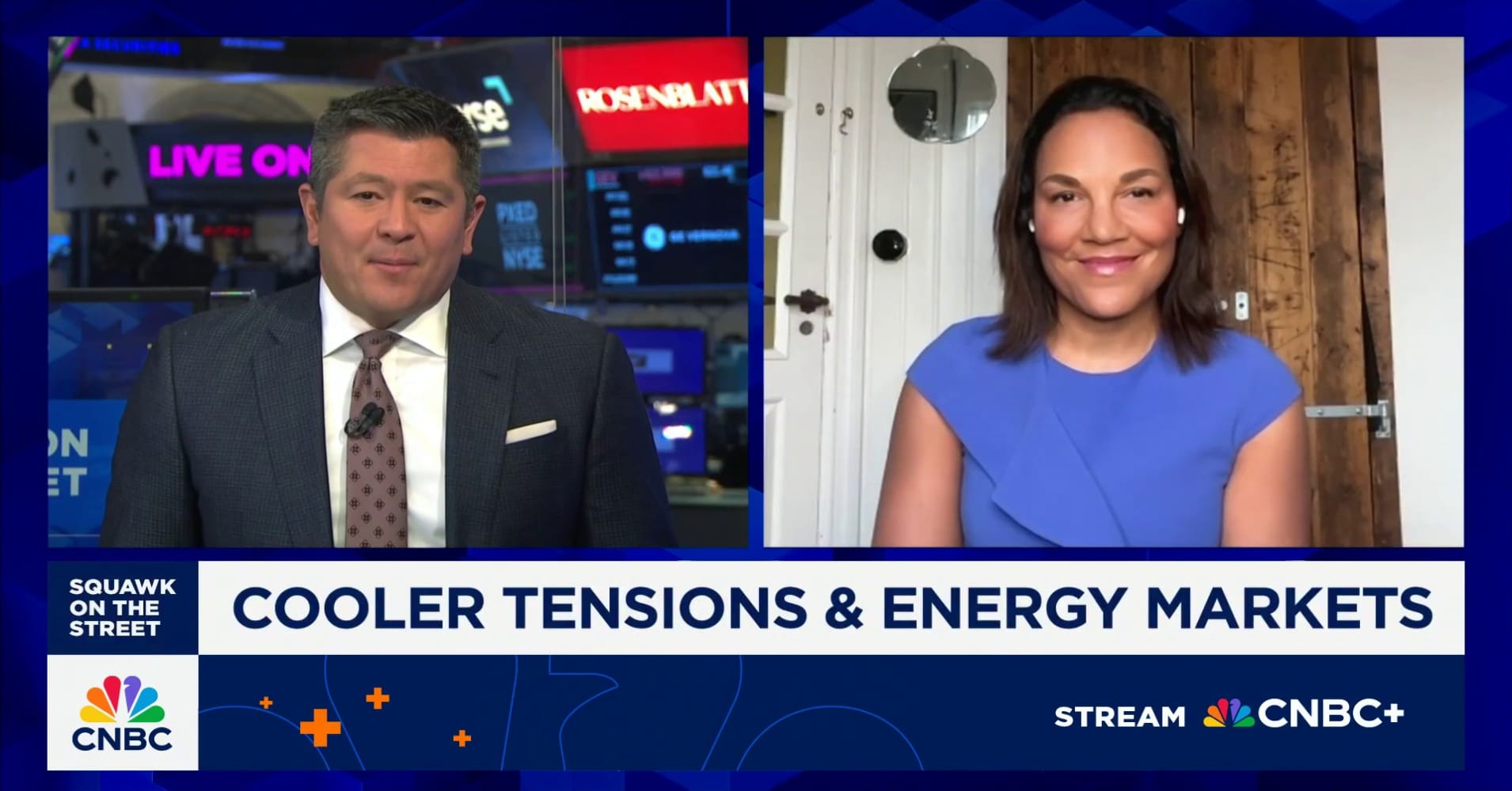 RBC Capital Markets' Helima Croft: Move in oil shows de-risking due to ...