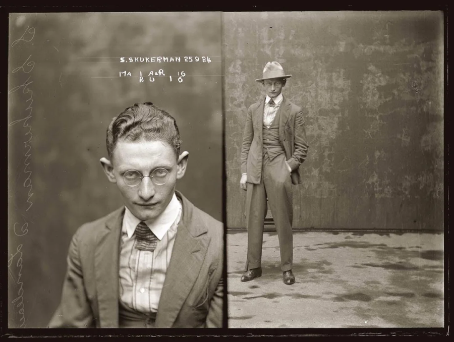 20 Mugshots from the Roaring Twenties