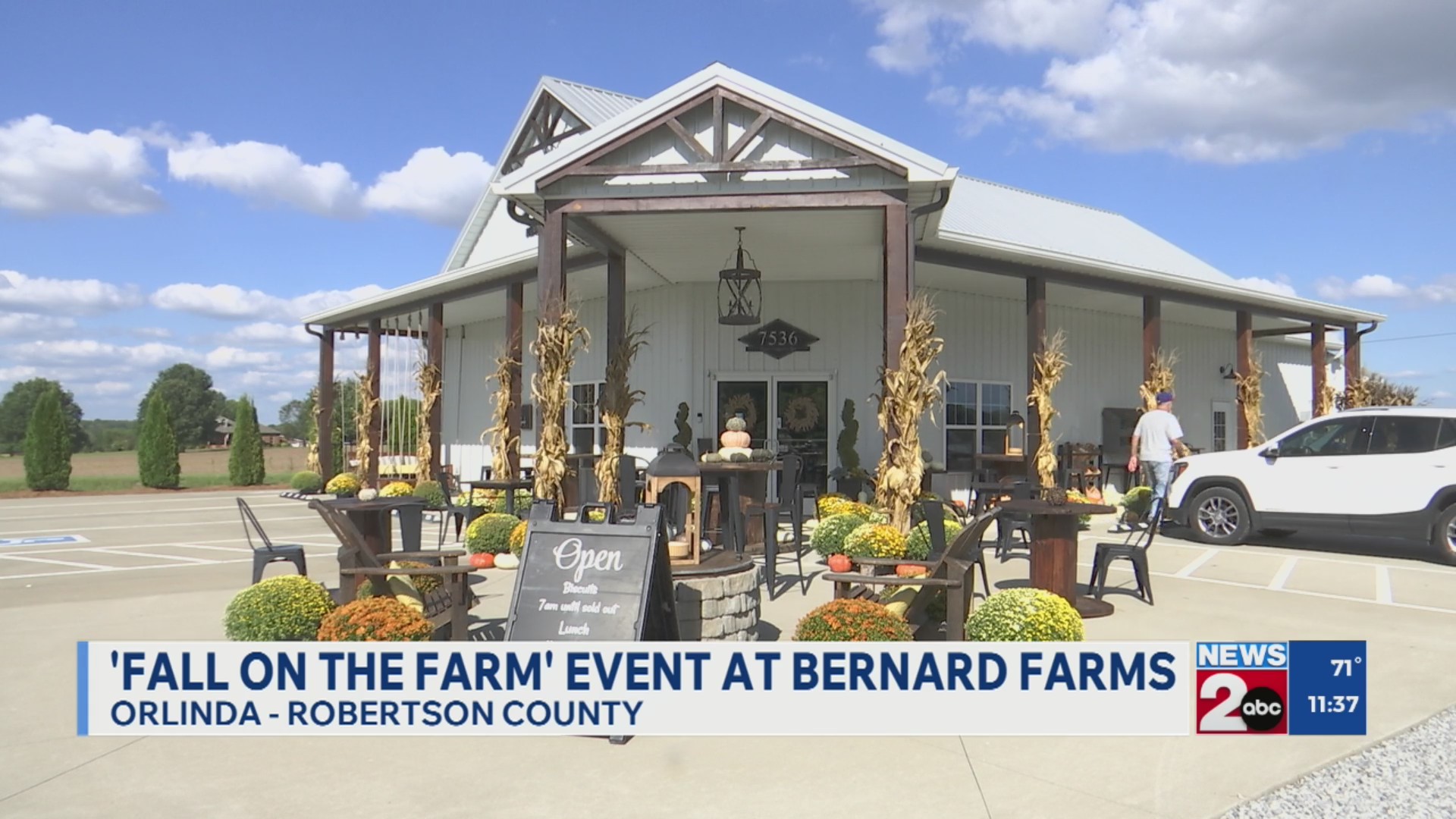 Fall on the Farm event planned at Bernard Farms in Orlinda