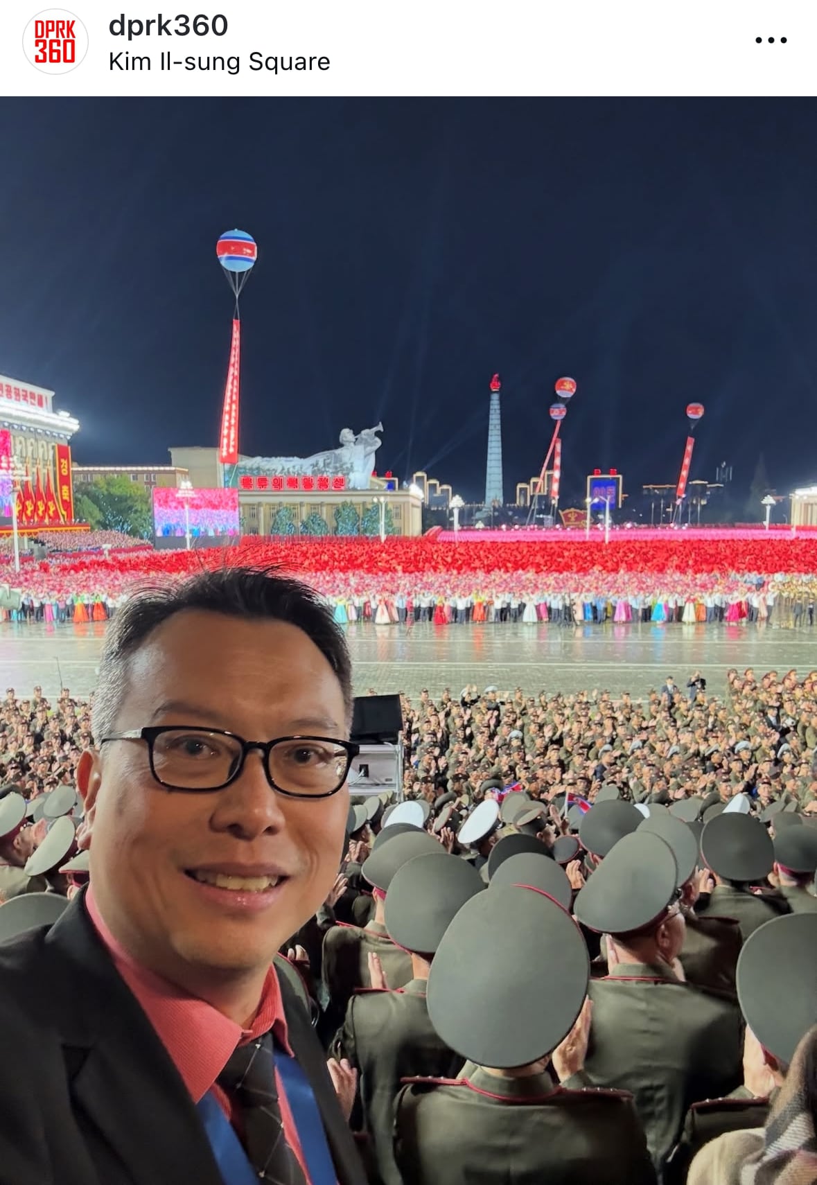 North Korea's Military Parade Ends at 11:33 p.m. for 80th Anniversary