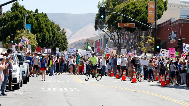 Thousands expected for next No Kings rally in SLO. Here's what's planned