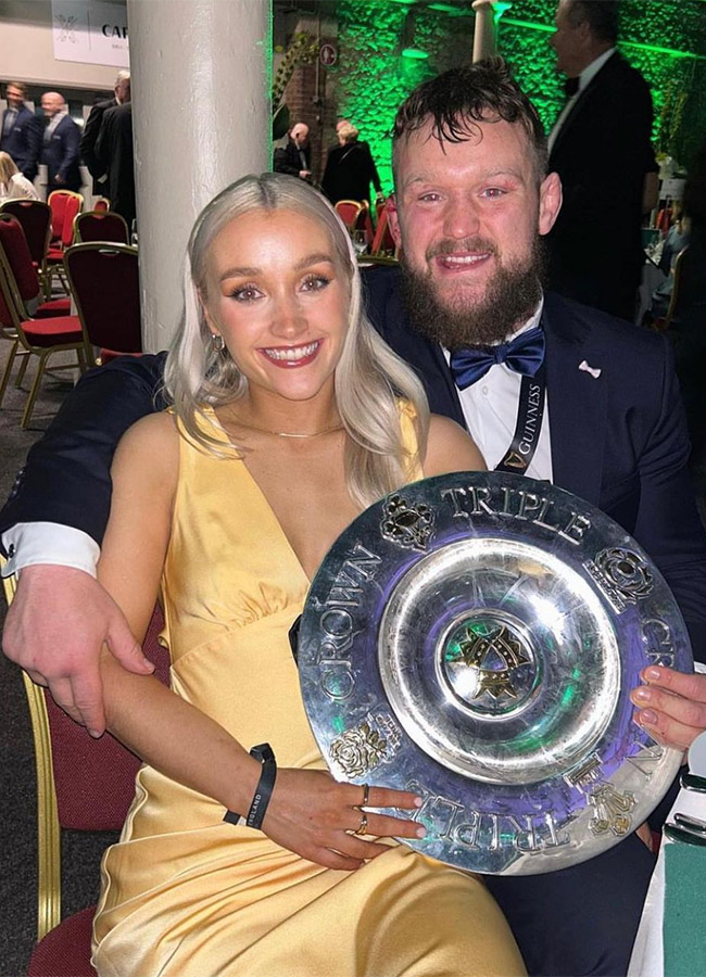 Everything we know about rugby player Andrew Porter's glam wife Elaine