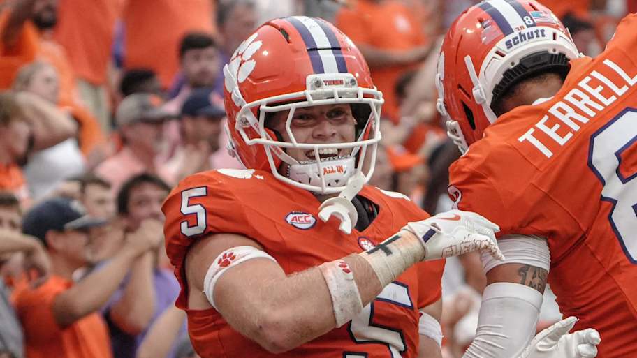 Clemson Defensive Back Getting Homecoming Moment vs Boston College