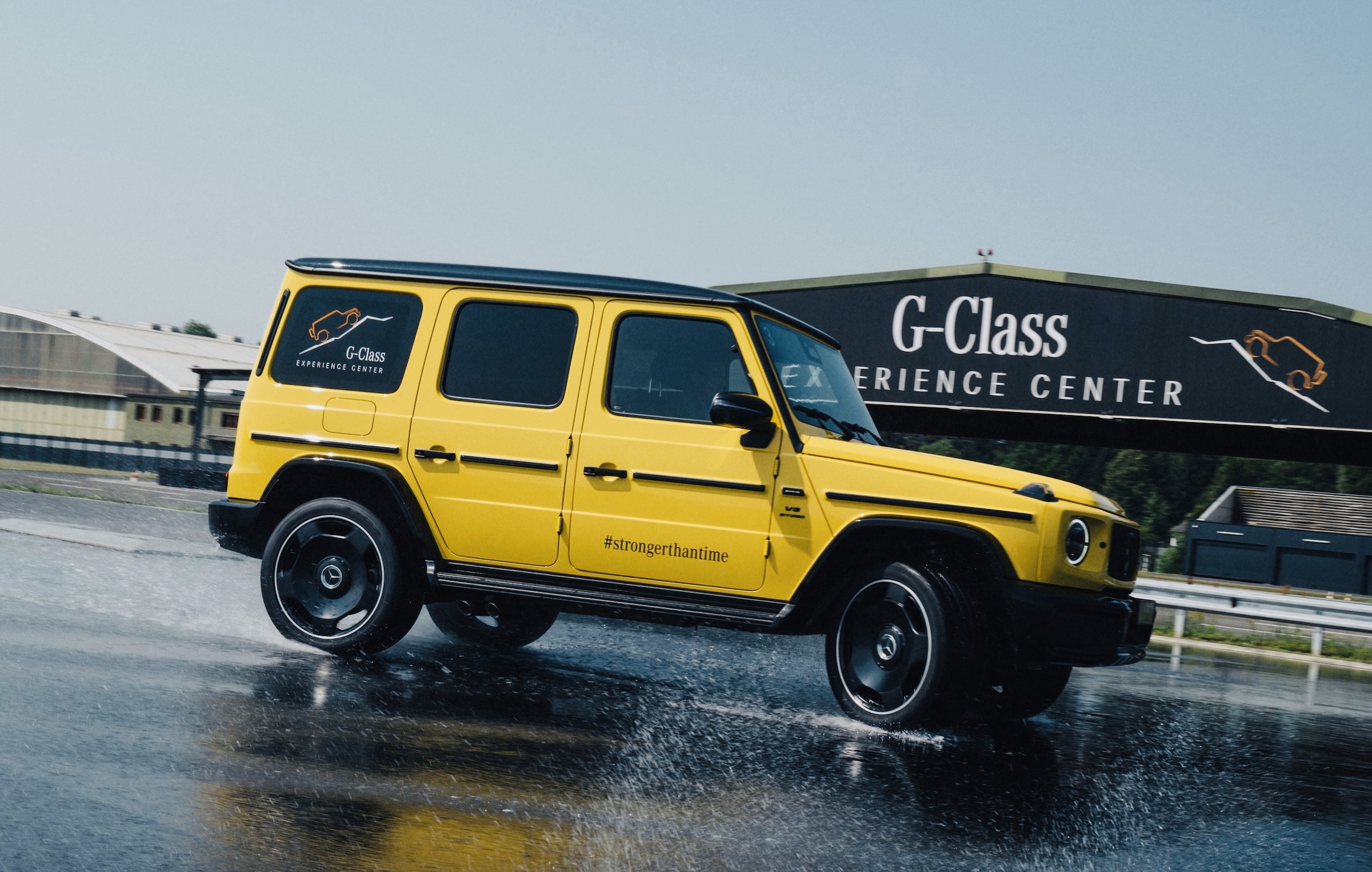 Welcome to the G-Class Experience Center in Austria: Home to The Legend!