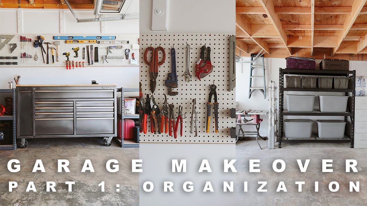 DIY garage update: lessons learned