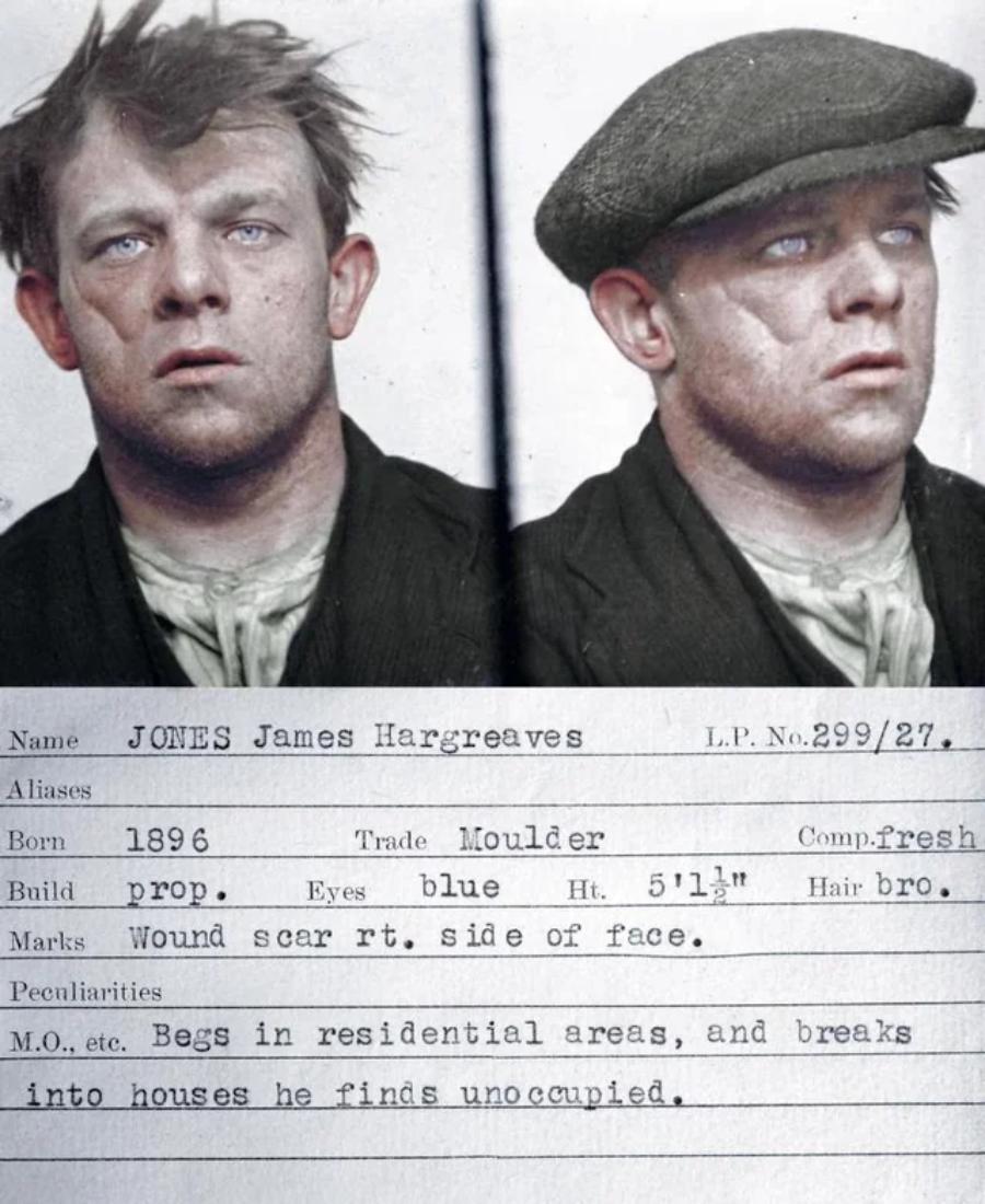20 Mugshots from the Roaring Twenties