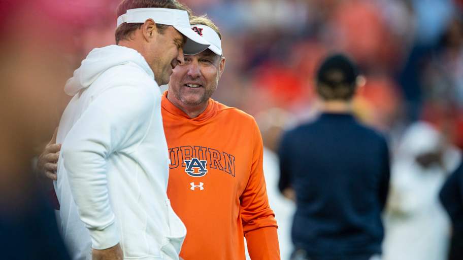 Lane Kiffin takes shot at Auburn Tigers' NIL decision to move Baylor ...