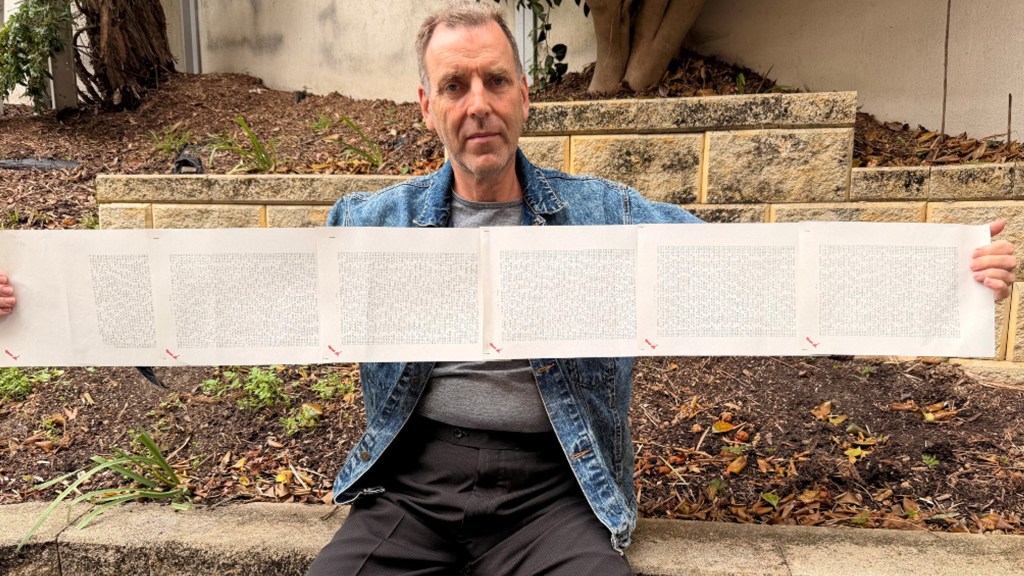 I’ve got the world’s longest name – it contains 2,253 unique words