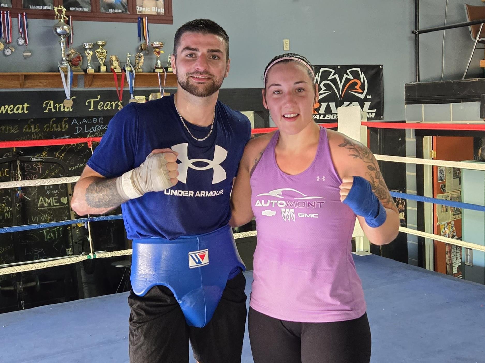 Gaumont et Lepage-Joanisse en action au Casino du Lac Leamy le 11 décembre