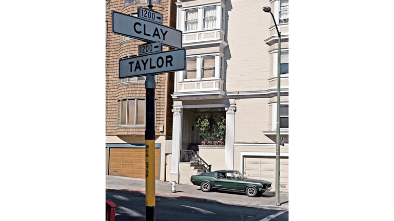 Retracing Steve McQueen’s “Bullitt” Car Chase in San Francisco