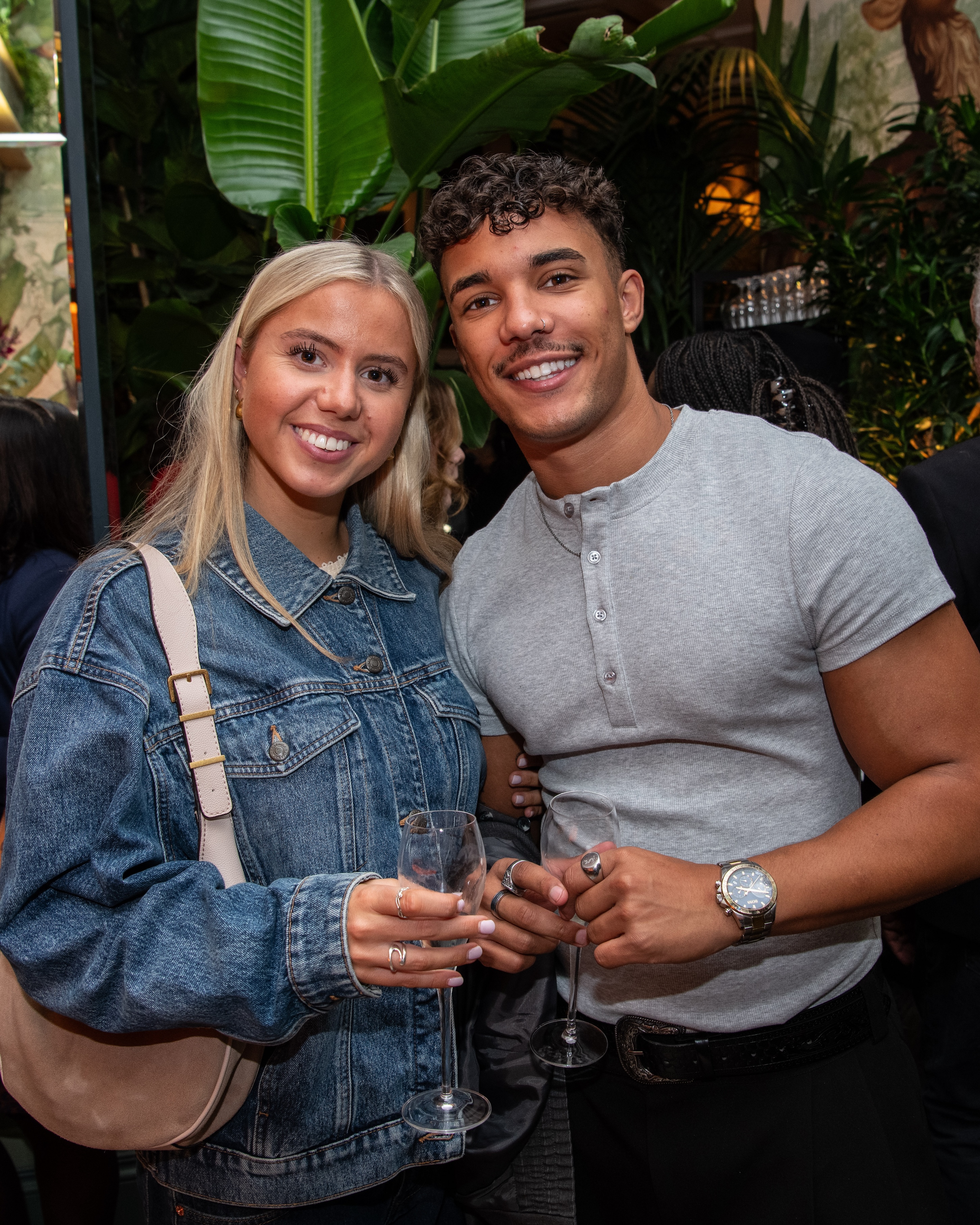 The Ivy Nottingham: BBC Gladiators, Traitors, football stars pictured ...