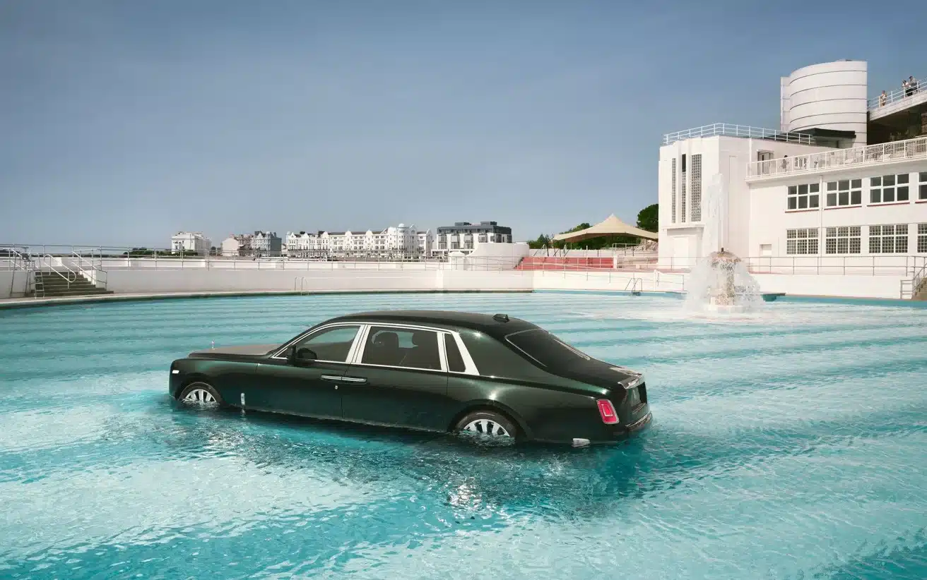 Rolls-Royce Marks 100 Years of Phantom With a Rock-and-Roll Splash