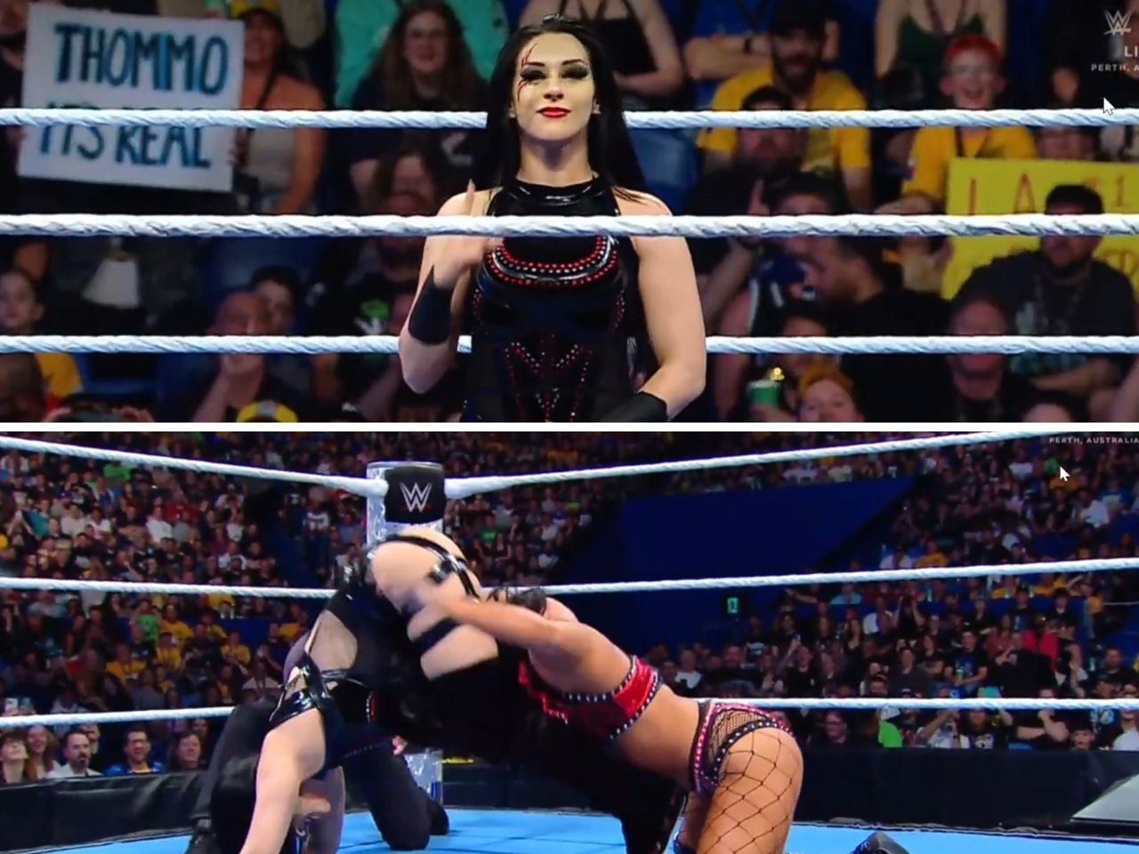 [WATCH] Stephanie Vaquer pays tribute to Eddie Guerrero before her ...