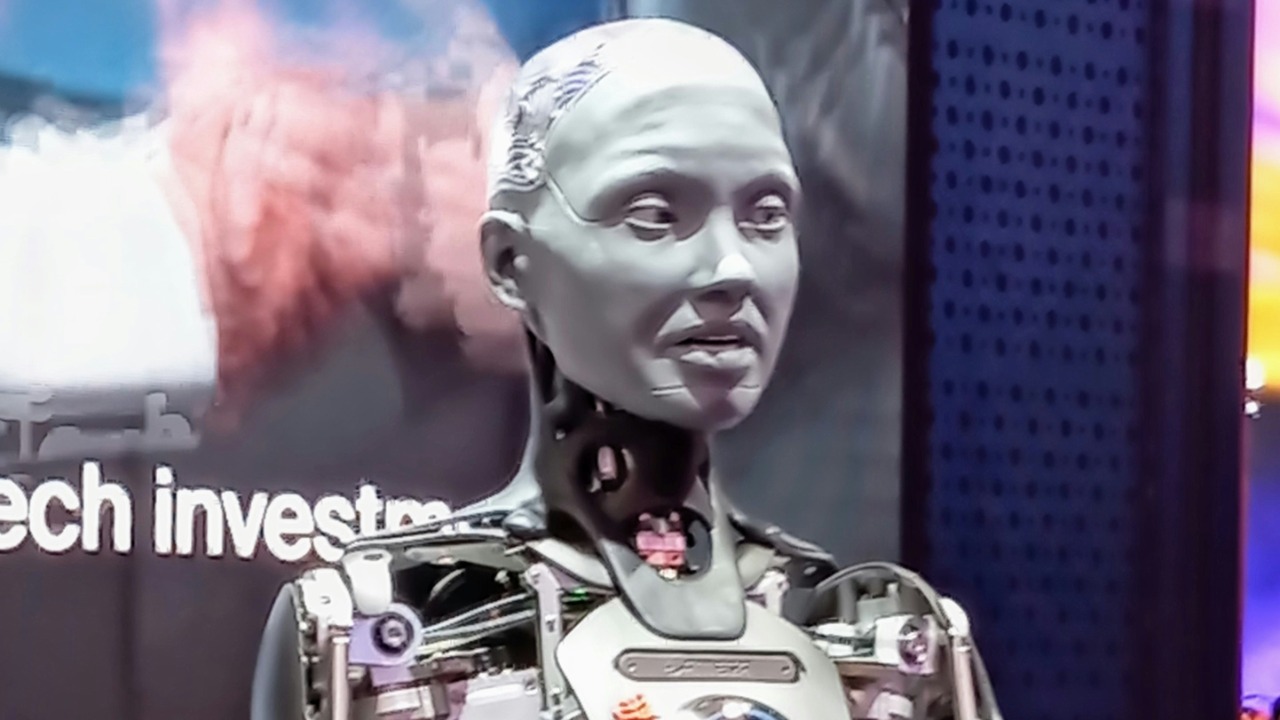 Russia’s first humanoid robot face-plants during Rocky-themed debut