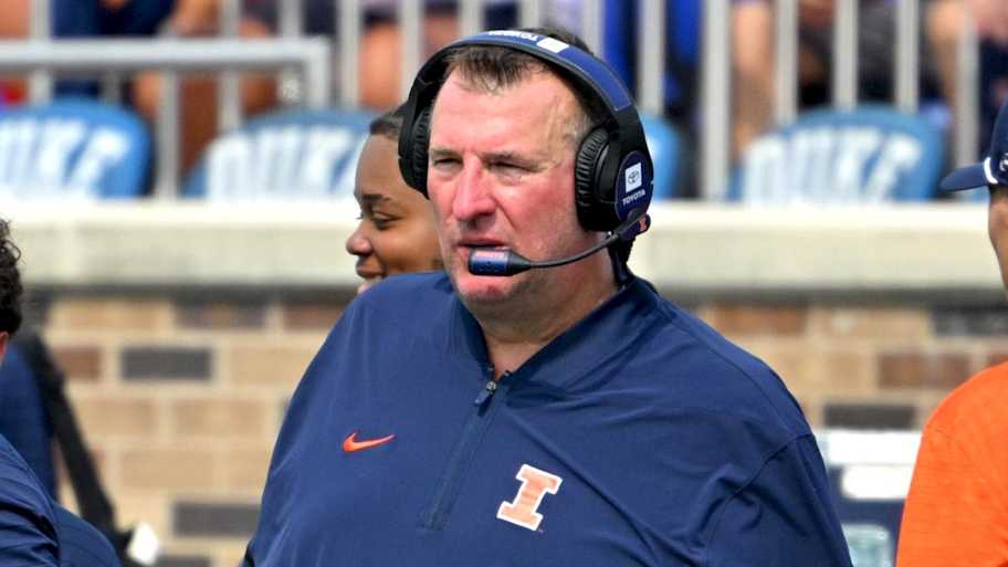 Bret Bielema Explains How Illinois Can Slow a Key Aspect of Ohio State ...