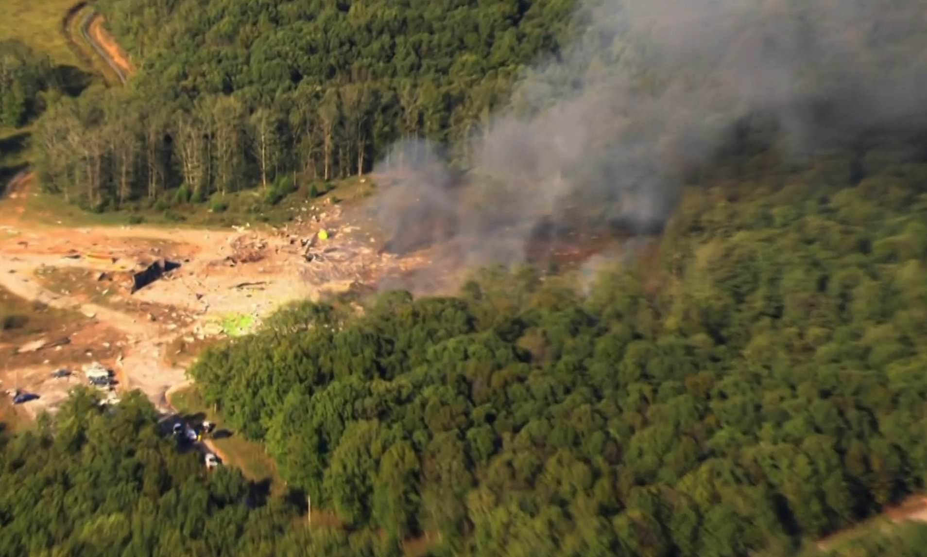 Up to twelve people feared dead after enormous explosion at Tennessee ...