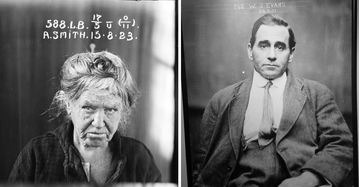 20 Mugshots from the Roaring Twenties
