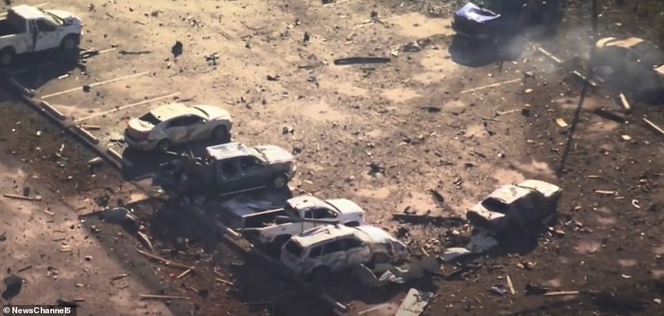 Massive explosion at Tennessee bomb factory