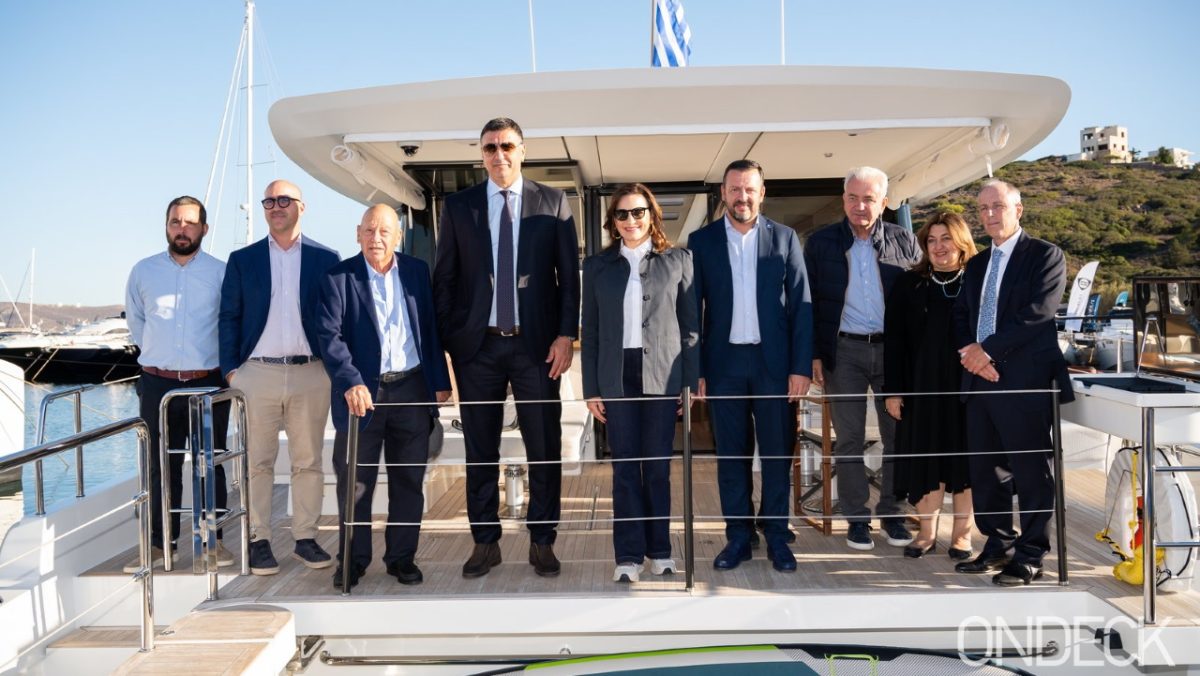 Το Olympic Yacht Show 2025 άνοιξε πανιά στο Λαύριο