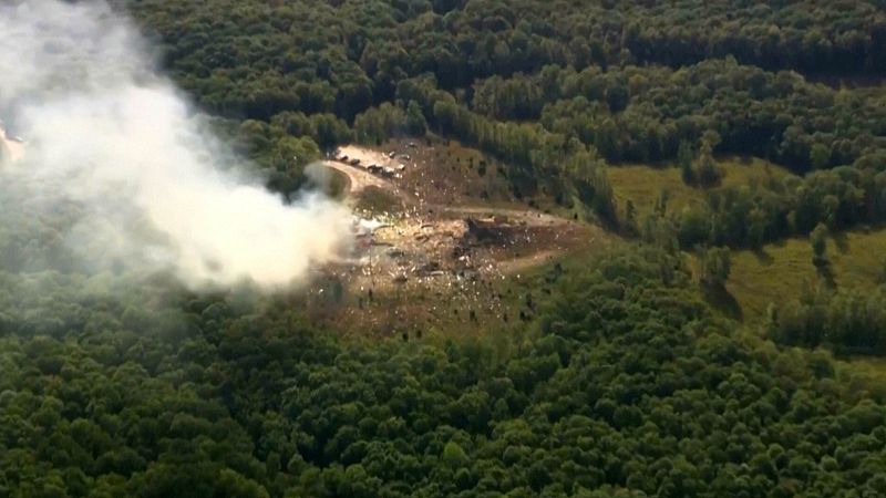Several dead and missing after explosion at Tennessee munitions plant ...