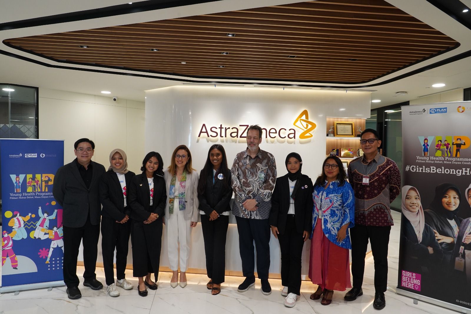 Girls Take Over 2025: AstraZeneca dan Plan Indonesia Dorong ...
