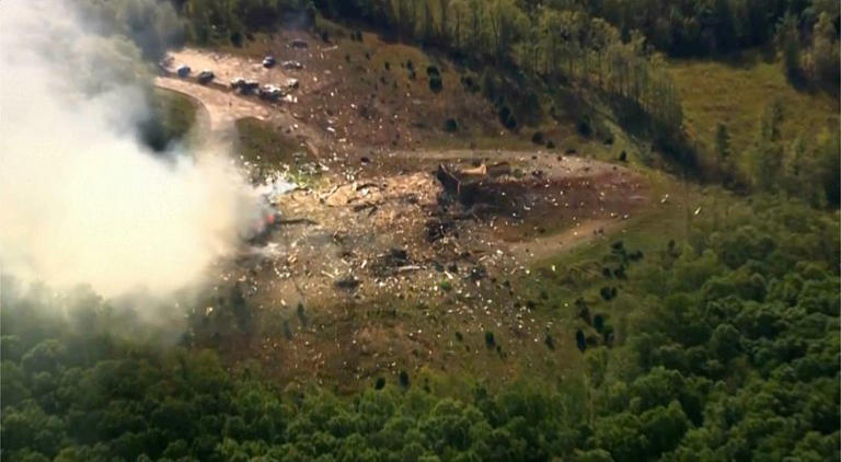 Several dead and missing after explosion at Tennessee munitions plant ...