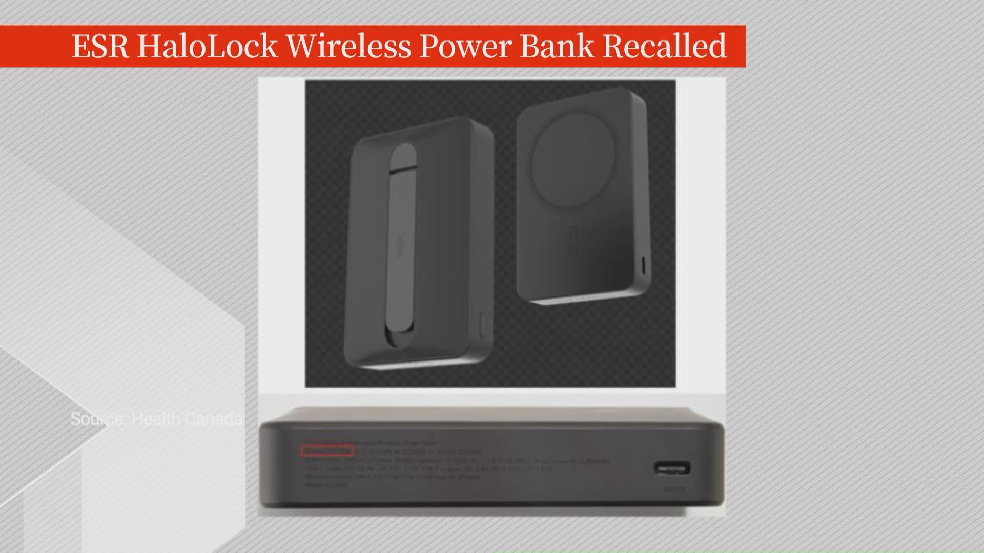 Health Matters: Health Canada expands power bank recall
