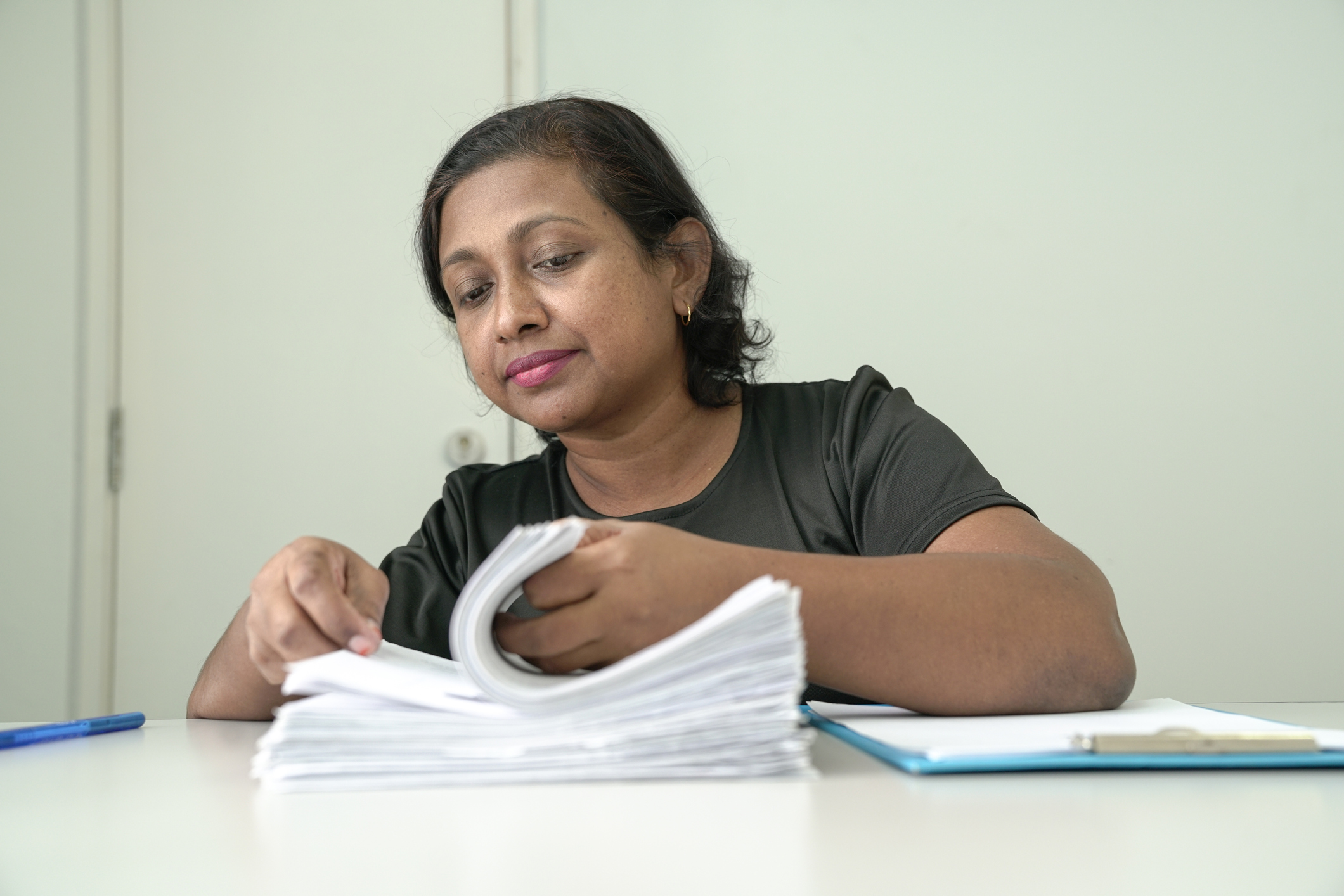 What employee info can you collect in personnel files?