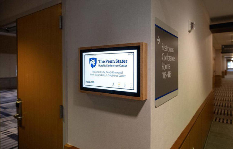 New renovations aim to ‘raise the stakes' at the Penn Stater hotel. See ...