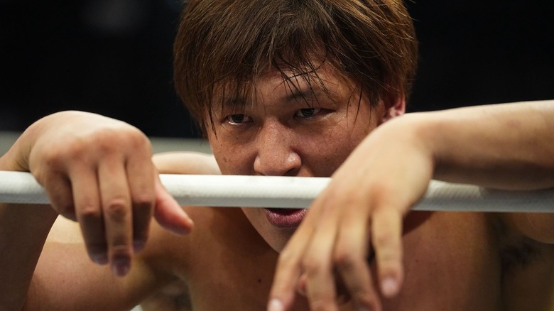 Backstage Report On Kota Ibushi's AEW Collision Injury