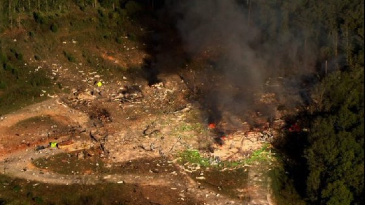 Bucksnort TN Explosion: Before And After Images Show Scale Of Damage at ...