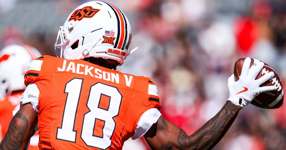 Oklahoma State to start Sam Jackson at QB vs. Houston