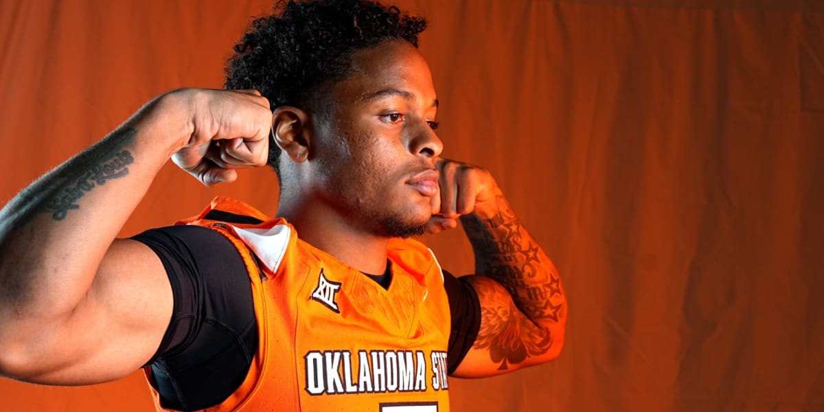 Oklahoma State safety Cameron Epps enters NCAA Transfer Portal