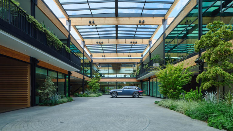 Genesis' New Southern California Design Studio Is State-of-the-Art and ...
