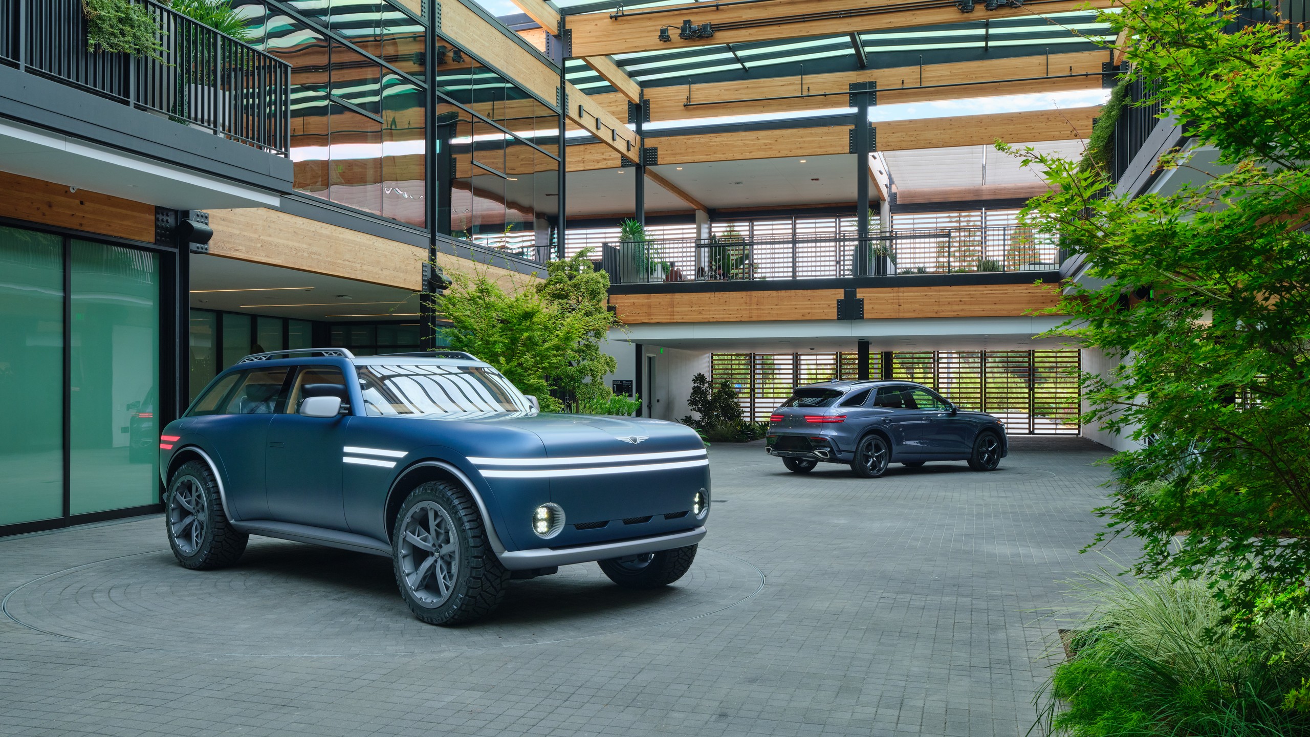 Genesis' New Southern California Design Studio Is State-of-the-Art and ...