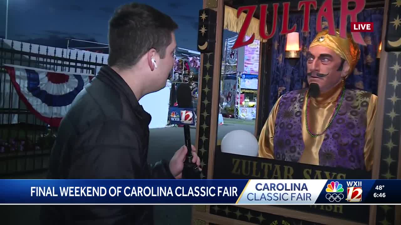 Zultar grants WXII 12 News meteorologist Dylan Hudler’s wish at ...