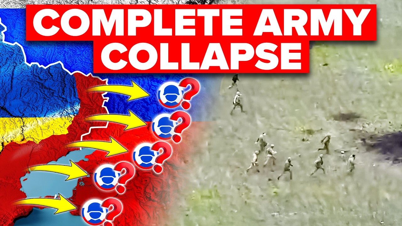 Russia’s Army Is BLEEDING Troops… 70,000 of Putin’s Troops Going AWOL