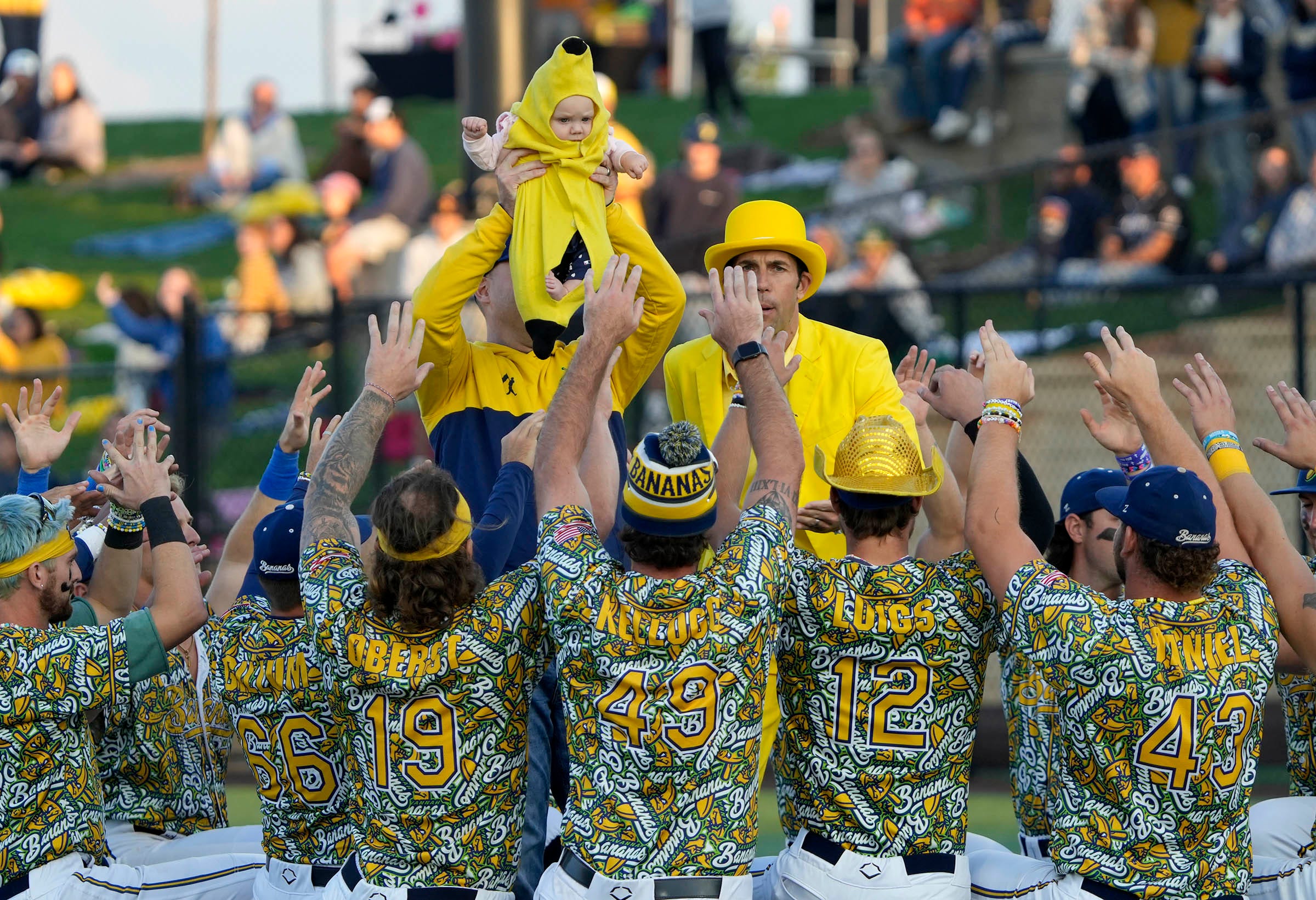 The Savannah Bananas are bringing their viral brand of baseball back to ...