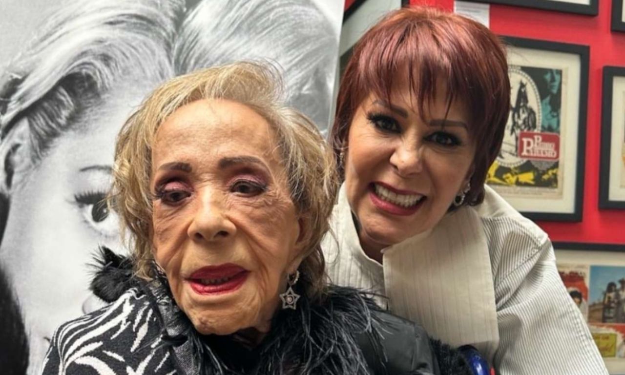 Aseguran que Alejandra Guzmán descubrió a heredera de Silvia Pinal robando la fortuna y la cacheteó